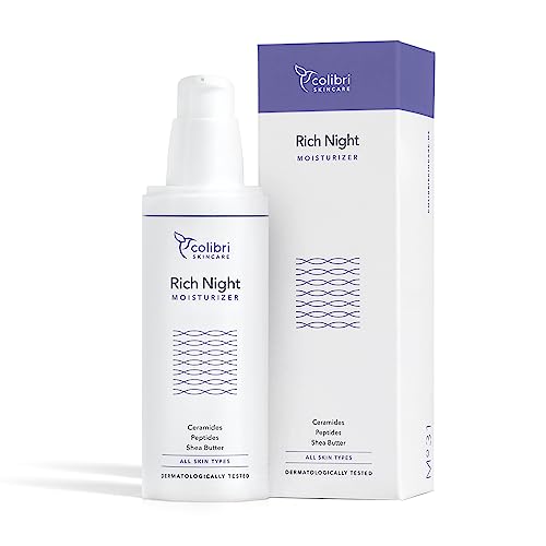 colibri skincare Rich Night Moisturizer 80ml - Nachtcreme für ...